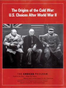 THE ORIGINS OF THE COLD WAR - Center for Learning