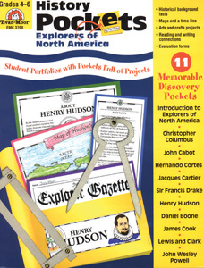 EXPLORERS OF NORTH AMERICA - Center for Learning