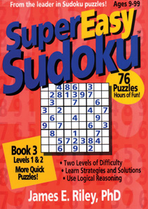 SUPER EASY SUDOKU BOOK 3 - Center for Learning