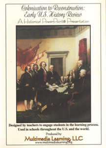 COLONIZATION TO RECONSTRUCTION - Center for Learning