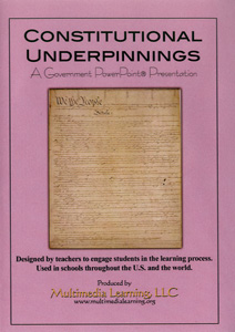 CONSTITUTIONAL UNDERPINNINGS - Center for Learning