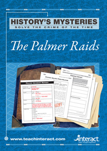 THE PALMER RAIDS - Center for Learning