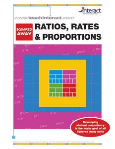 RATIOS, RATES, AND PROPORTIONS - Center for Learning