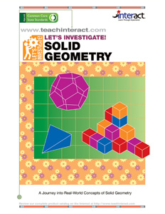 LET'S INVESTIGATE! SOLID GEOMETRY - Center for Learning