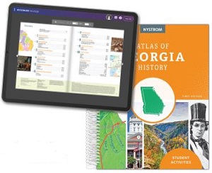 Nystrom Atlas of Georgia History - Center for Learning