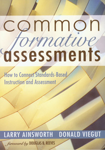 COMMON FORMATIVE ASSESSMENTS - Center for Learning